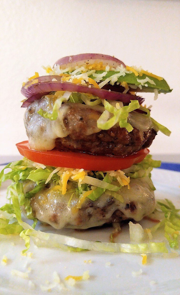 Gluten Free Bunless Burger | Gluten Free by Jan