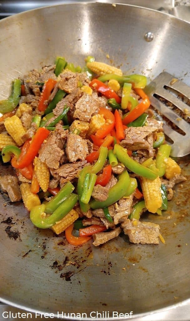 Gluten Free Hunan Chili Beef | Gluten Free by Jan