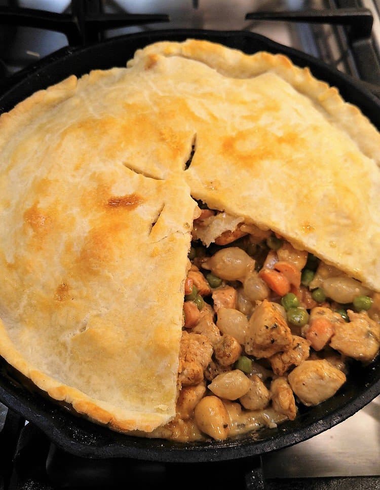 Gluten Free Chicken Pot Pie | Gluten Free by Jan